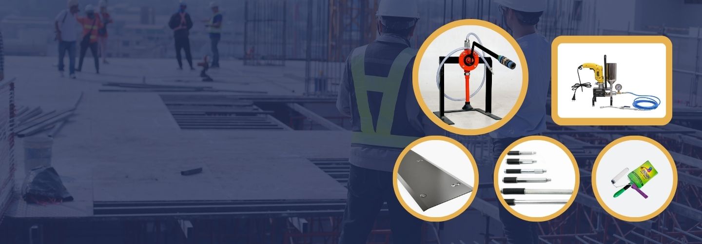 Proxon – Accessories for construction chemicals